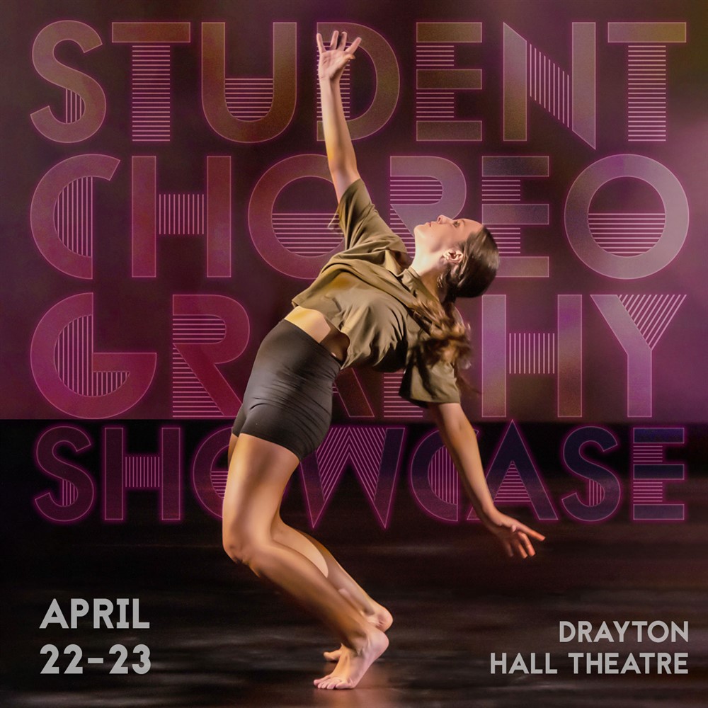 Student Choreography Showcase, Sunday, Apr. 23, 2023, 2 - 4 p.m. - Calendar